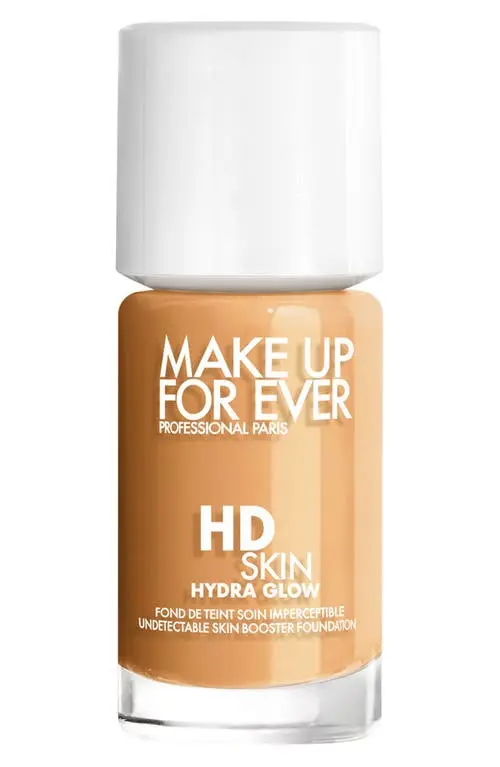 MAKE UP FOR EVER Hd Skin Hydra Glow Skin Care Foundation With Hyaluronic Acid - 3r48 - Cool Maple
