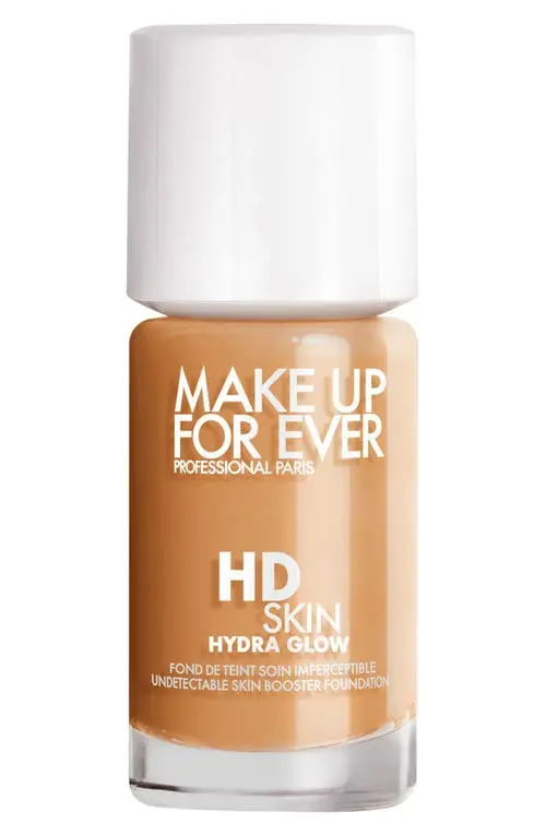 MAKE UP FOR EVER Hd Skin Hydra Glow Skin Care Foundation With Hyaluronic Acid - 3y46 - Warm Cinnamon