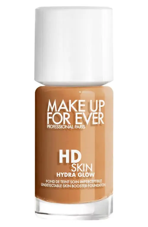 MAKE UP FOR EVER Hd Skin Hydra Glow Skin Care Foundation With Hyaluronic Acid - 3y50 - Warm Maple
