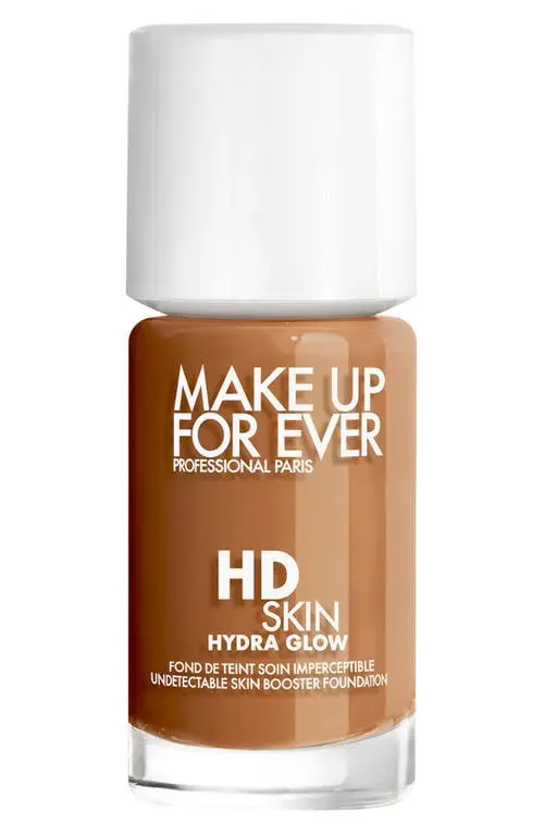 MAKE UP FOR EVER Hd Skin Hydra Glow Skin Care Foundation With Hyaluronic Acid - 4n62 - Almond