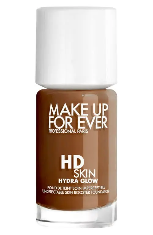 MAKE UP FOR EVER Hd Skin Hydra Glow Skin Care Foundation With Hyaluronic Acid - 4n72 - Cocoa