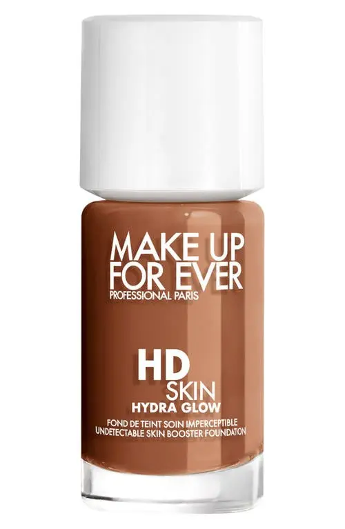 MAKE UP FOR EVER Hd Skin Hydra Glow Skin Care Foundation With Hyaluronic Acid - 4y66 - Warm Walnu