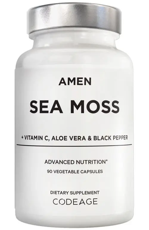 CODEAGE Amen Sea Moss - White