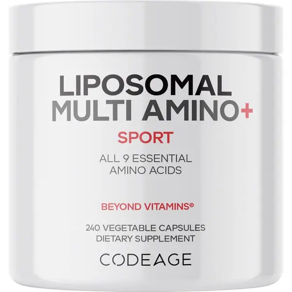 CODEAGE Liposomal Multi Amino Bcaa & Eaa Supplement - White