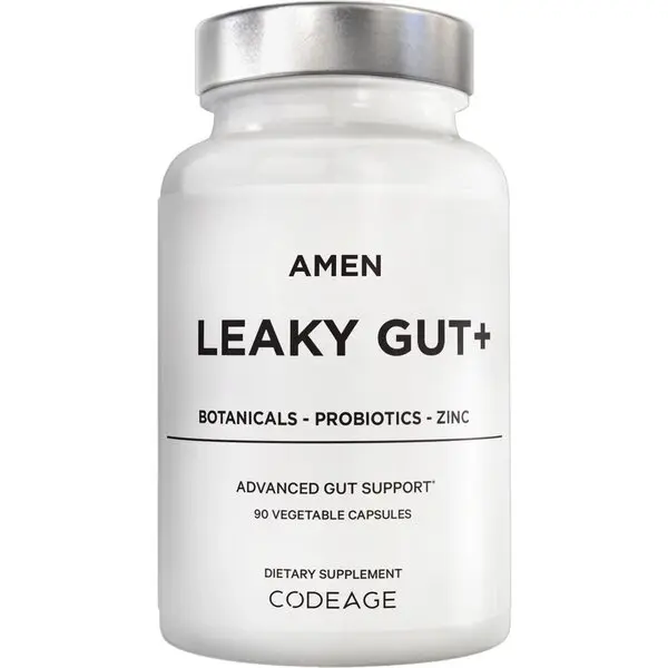 CODEAGE Amen Leaky Gut L-glutamine - White