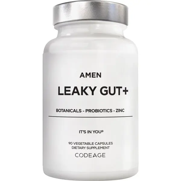 CODEAGE Amen Leaky Gut L-glutamine - White