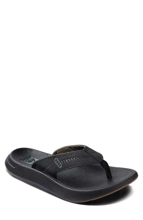 Reef Swellsole Cruiser Flip Flop - Black/tan