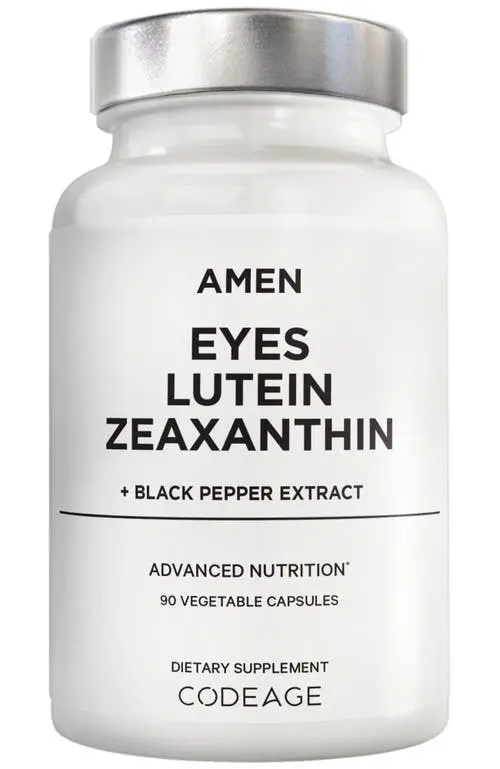 CODEAGE Amen Eyes Lutein Zeaxanthin Supplement - White