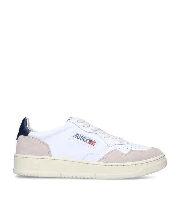 AUTRY Leather Medalist Low Top Sneakers