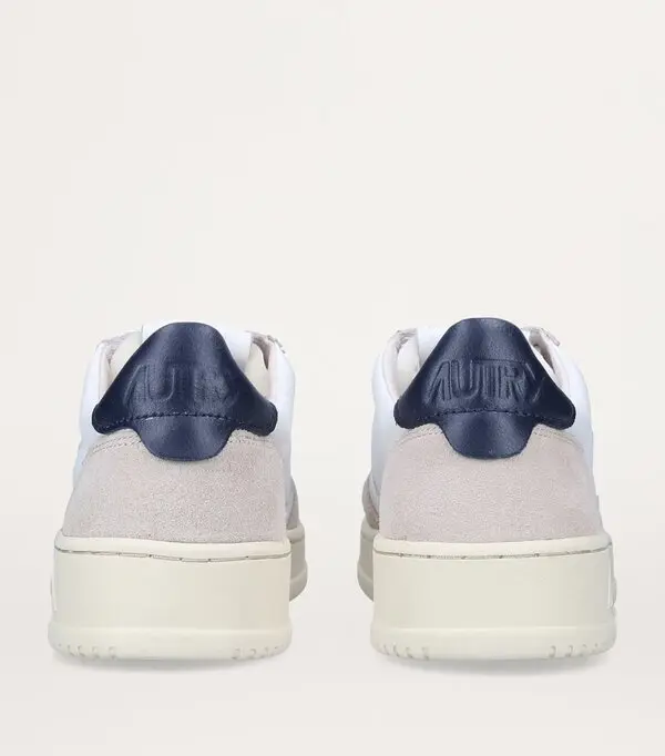 AUTRY Leather Medalist Low Top Sneakers