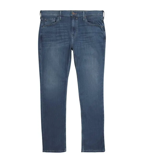 Paige Normandie Straight Jeans - Blue