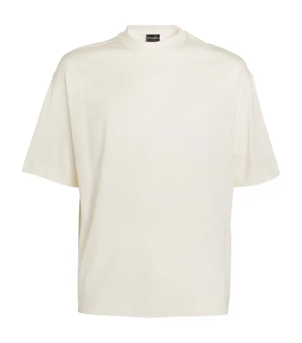 Emporio Armani Eagle-detail T-shirt