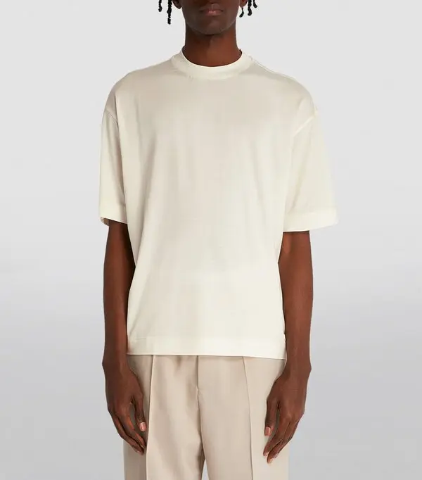 Emporio Armani Eagle-detail T-shirt