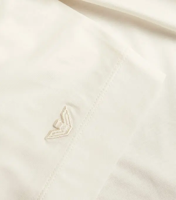Emporio Armani Eagle-detail T-shirt