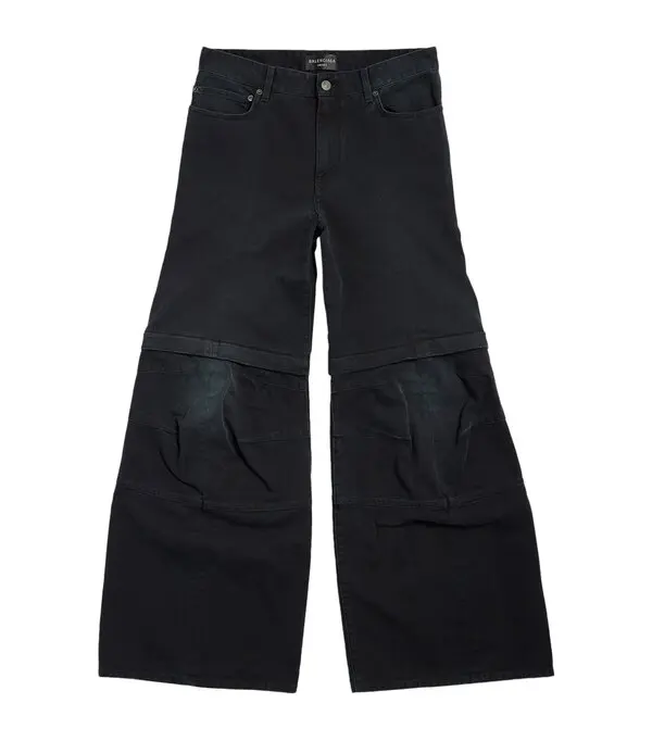 Balenciaga Flared Jeans