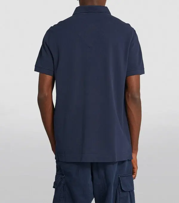 Canada Goose Logo Beckley Polo Shirt - Navy