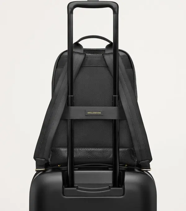 MOLESKINE Vegan Leather Backpack