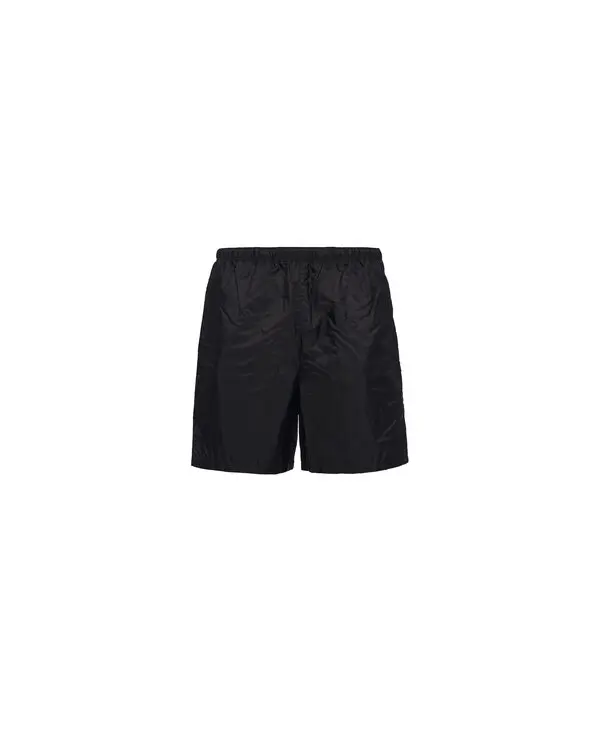 Prada Re-nylon Swim Trunks - Black