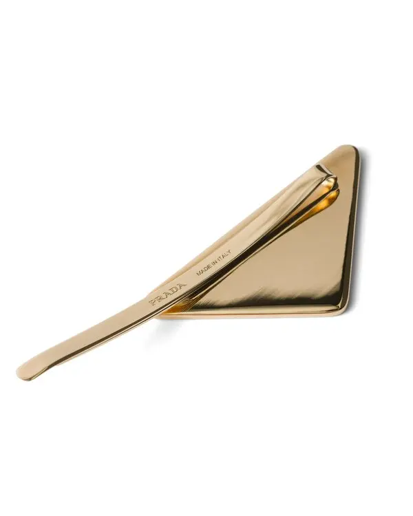Prada Metal Hair Pins - Black