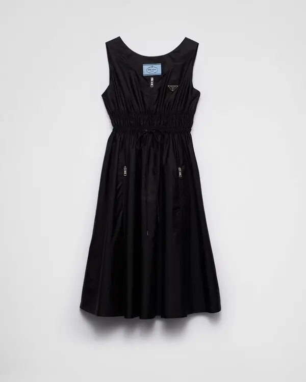 Prada Light Re-nylon Sleeveless Dress