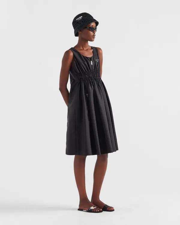 Prada Light Re-nylon Sleeveless Dress