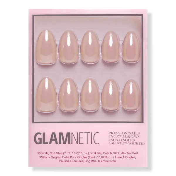 GLAMNETIC Los Angeles Press-on Nails - One-color