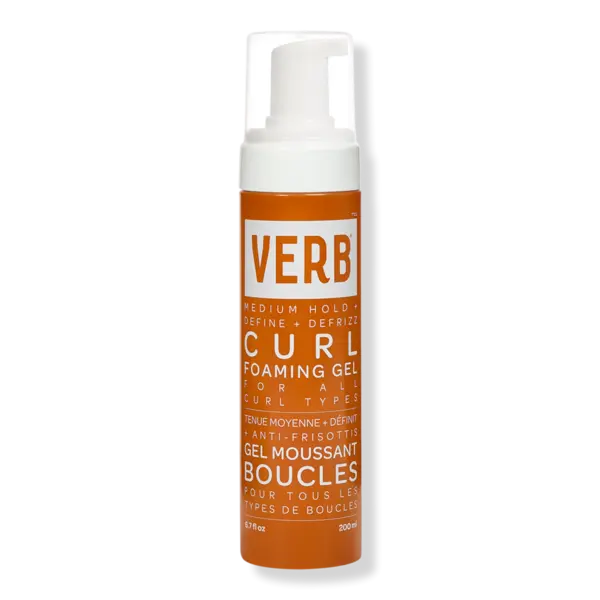 VERB Curl Foaming Gel For Definition + Frizz-fighting - One-color