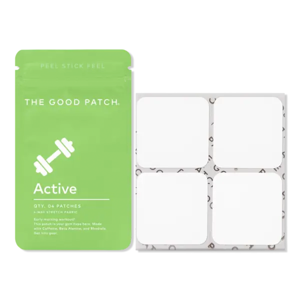 THE GOOD PATCH Active Plant-based Wellness Patch - One-color