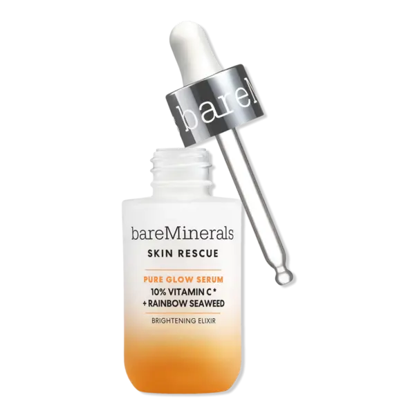 BAREMINERALS Skin Rescue Pure Glow Serum With 10% Vitamin C Complex And Rainbow Seaweed - One-color