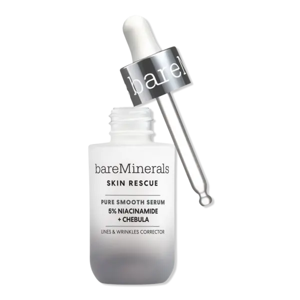 BareMinerals® Skin Rescue Pure Smooth Serum With 5% Niacinamide And Chebula - One-color