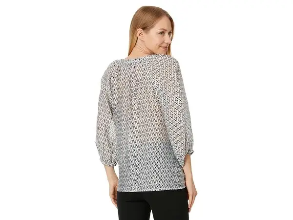 Vince Camuto Raglan Sleeve Button-down Blouse