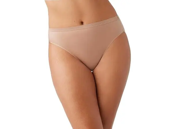 Wacoal Inner Sheen Hi Cut Panty Underwear Roebuck - Pink