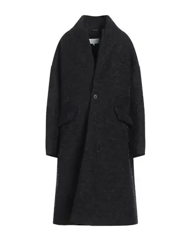 MAISON MARGIELA Cotton Blend Scuba Single-breasted Coat