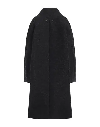 MAISON MARGIELA Cotton Blend Scuba Single-breasted Coat