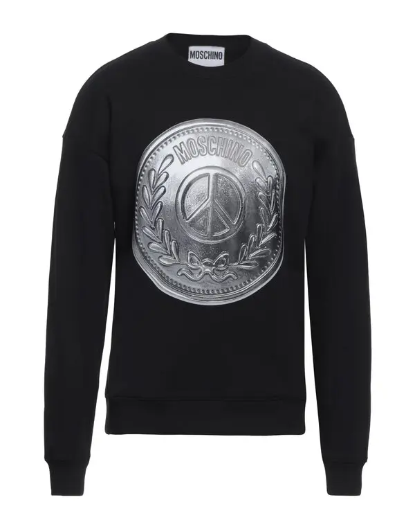 Moschino Cotton Couture Sweatshirt