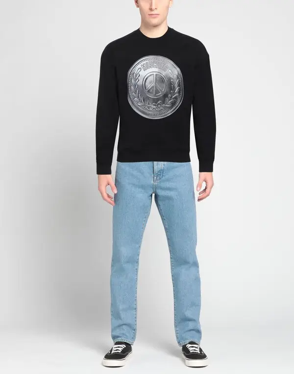 Moschino Cotton Couture Sweatshirt