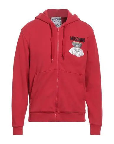 Moschino Cotton Sweatshirt - Red