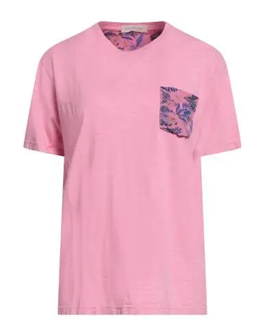 Rossopuro Cotton Jersey T-shirt - Pink