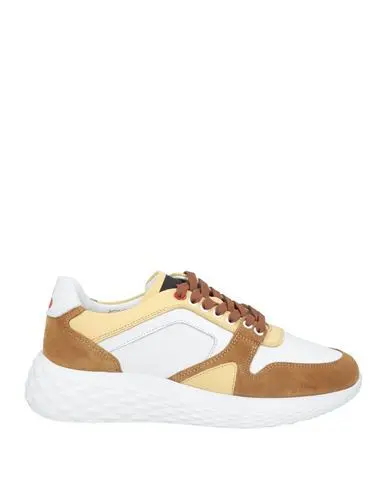 Peuterey Leather Sneakers - Beige