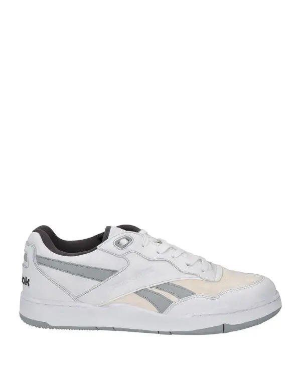 REEBOK Leather Sneakers - Light Grey