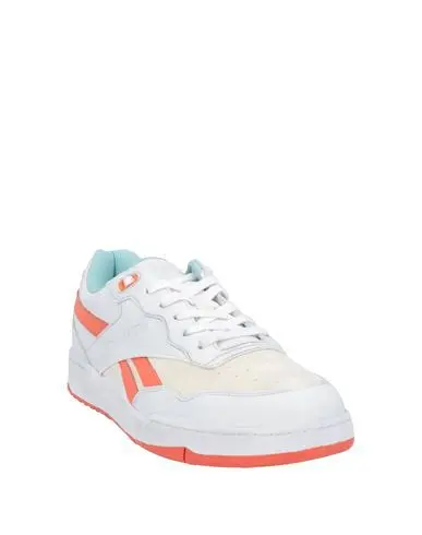 REEBOK Leather Sneakers - Orange