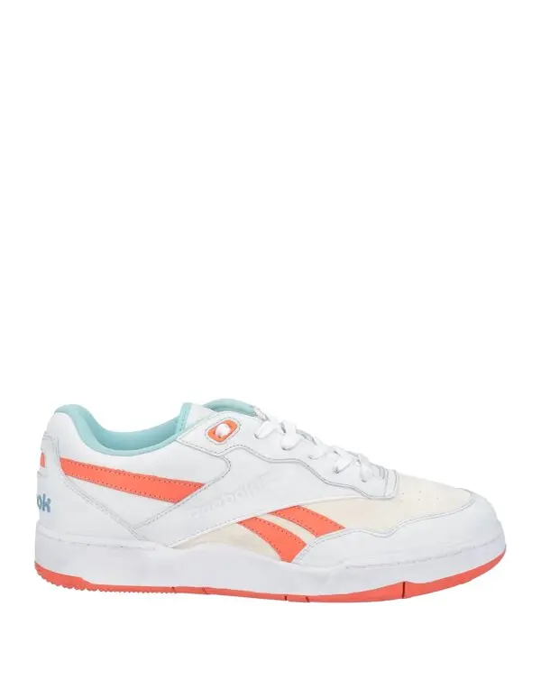 REEBOK Leather Sneakers - Orange