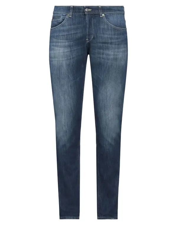 DONDUP Jeans In Cotton And Elastane - Blue