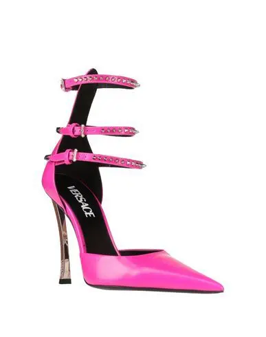 Versace Pumps With Studs - Pink
