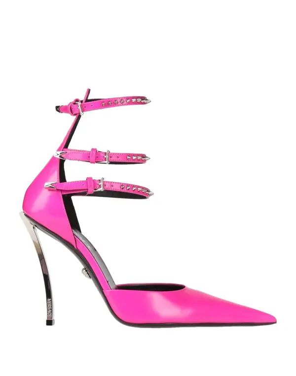 Versace Pumps With Studs - Pink