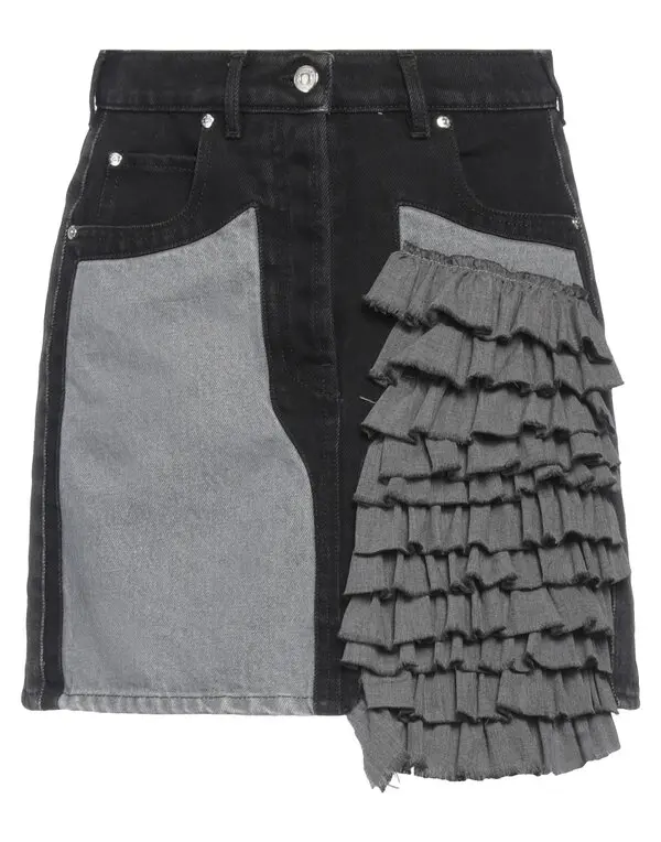 MSGM Denim Pencil Skirt