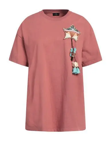 Etro Embellished Cotton T-shirt