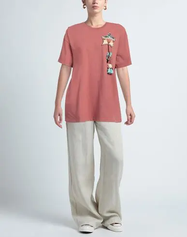 Etro Embellished Cotton T-shirt