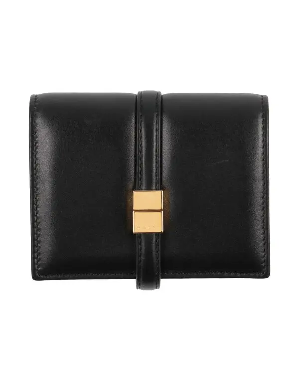 Marni Wallet Cow Leather, Brass
