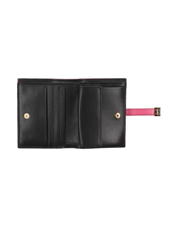 Marni Wallet Cow Leather, Brass - Magenta